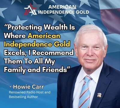 Howie Carr Partners with American Independence Gold to Sound The Alarm ...