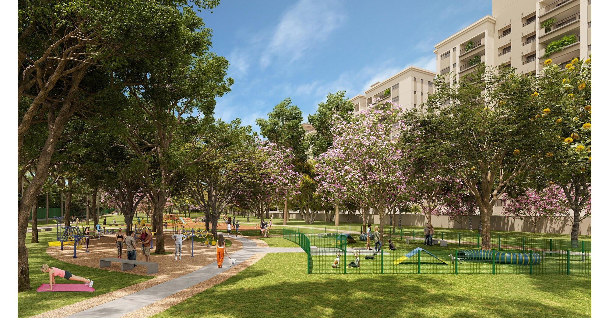 Parque da Mooca começa a virar realidade