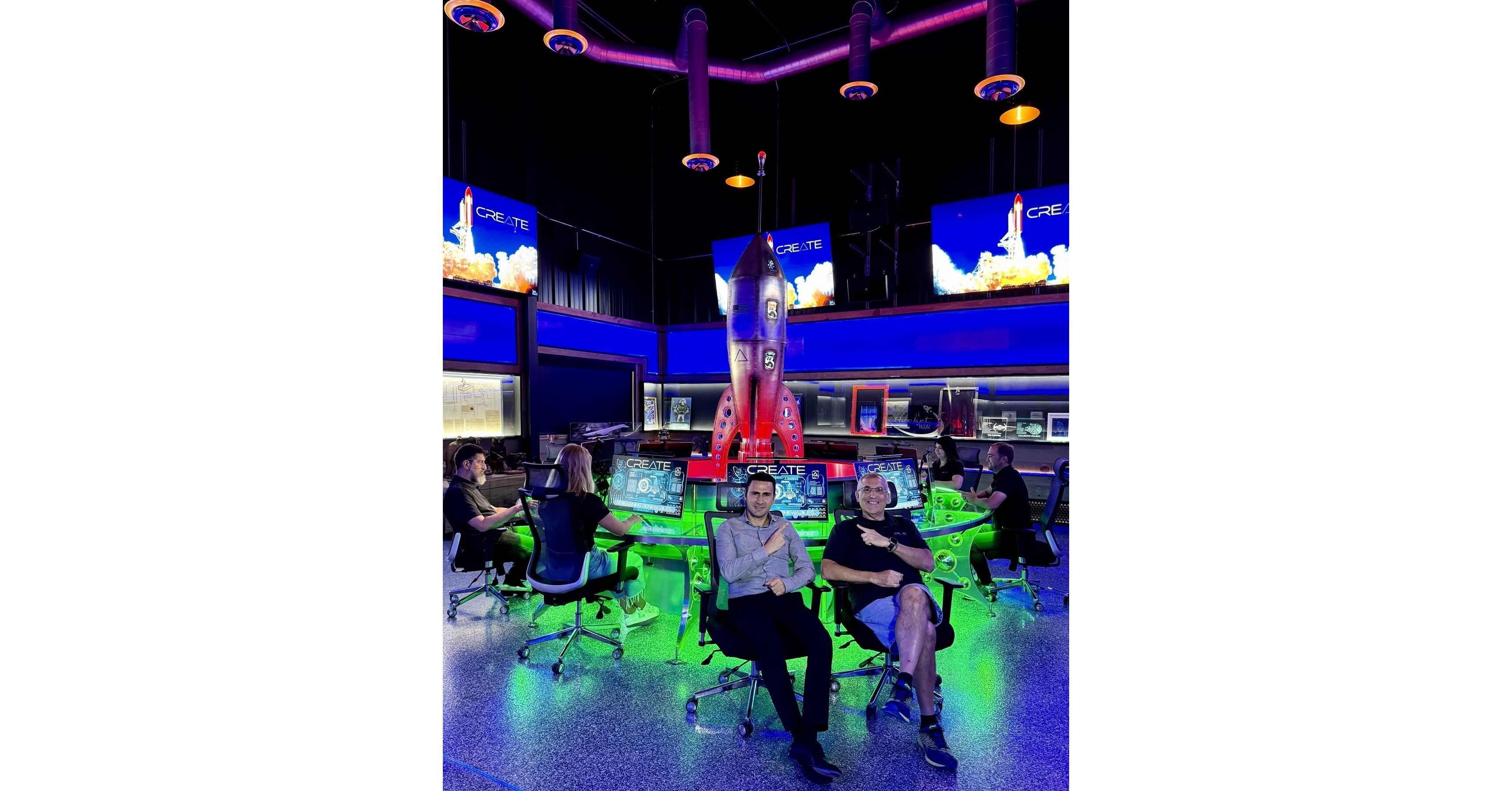 Dean Solon y Hamlet Tunyan unen sus fuerzas para lanzar "ReCreate"