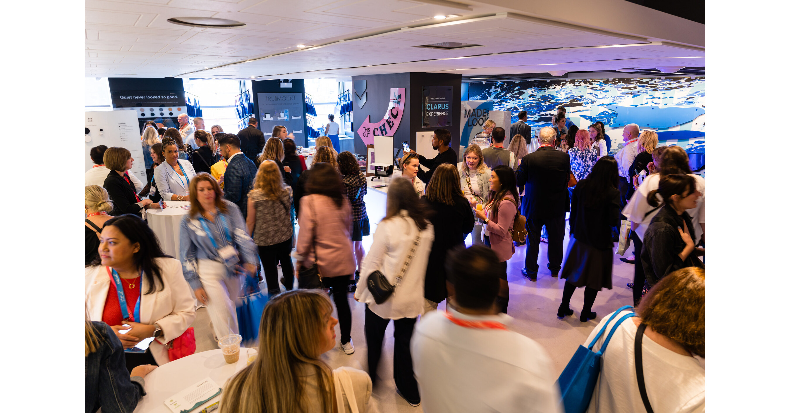 Clarus Showroom at NeoCon 2024: A New Perspective on Glass