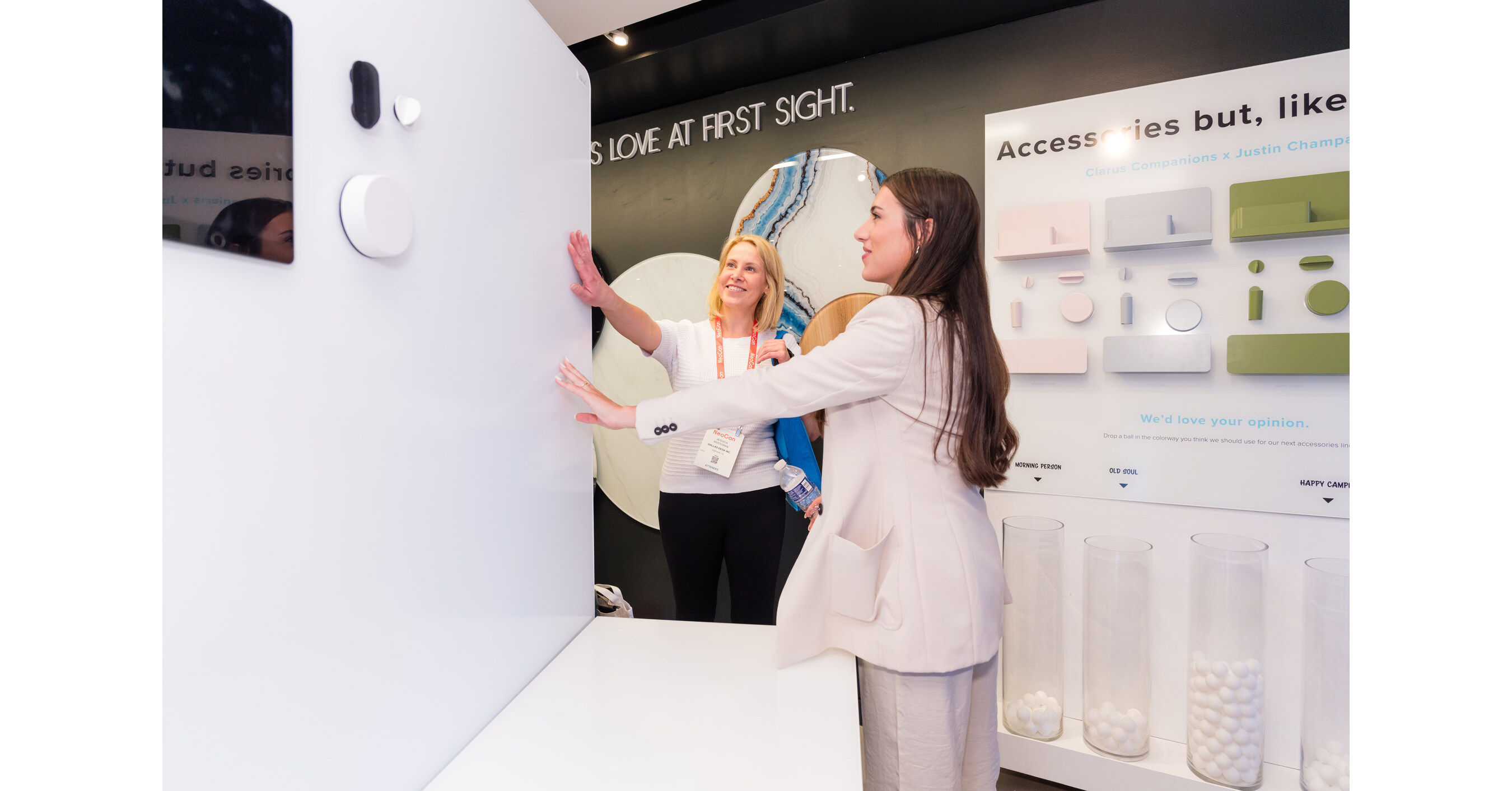 Clarus Showroom at NeoCon 2024: A New Perspective on Glass