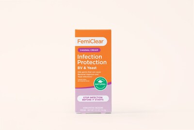 FemiClear® Introduces New Vaginal Cream to Protect Against Infections