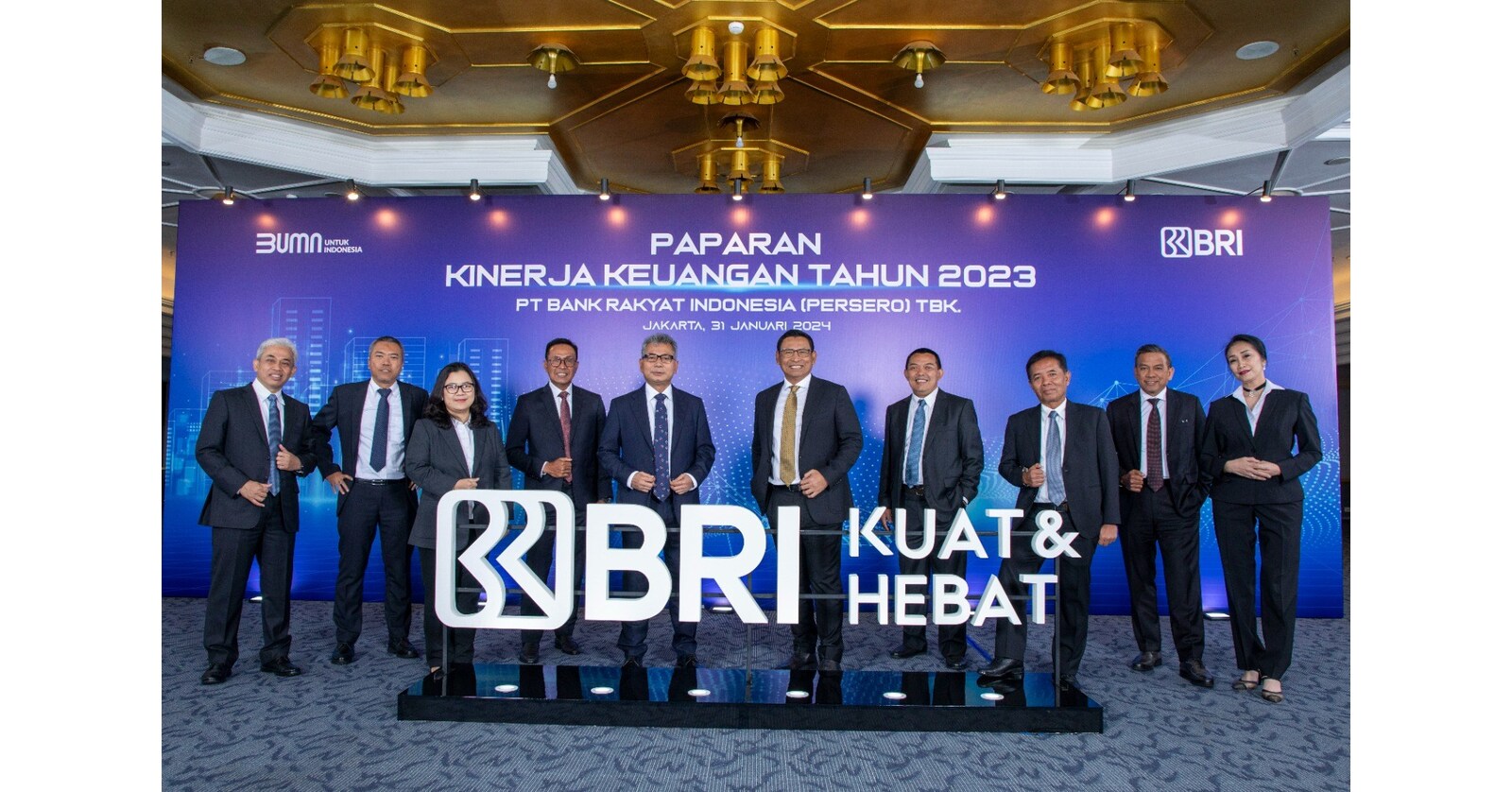 BRI Leadership Bought BBRI Shares, Shows Confidence in Future Performance