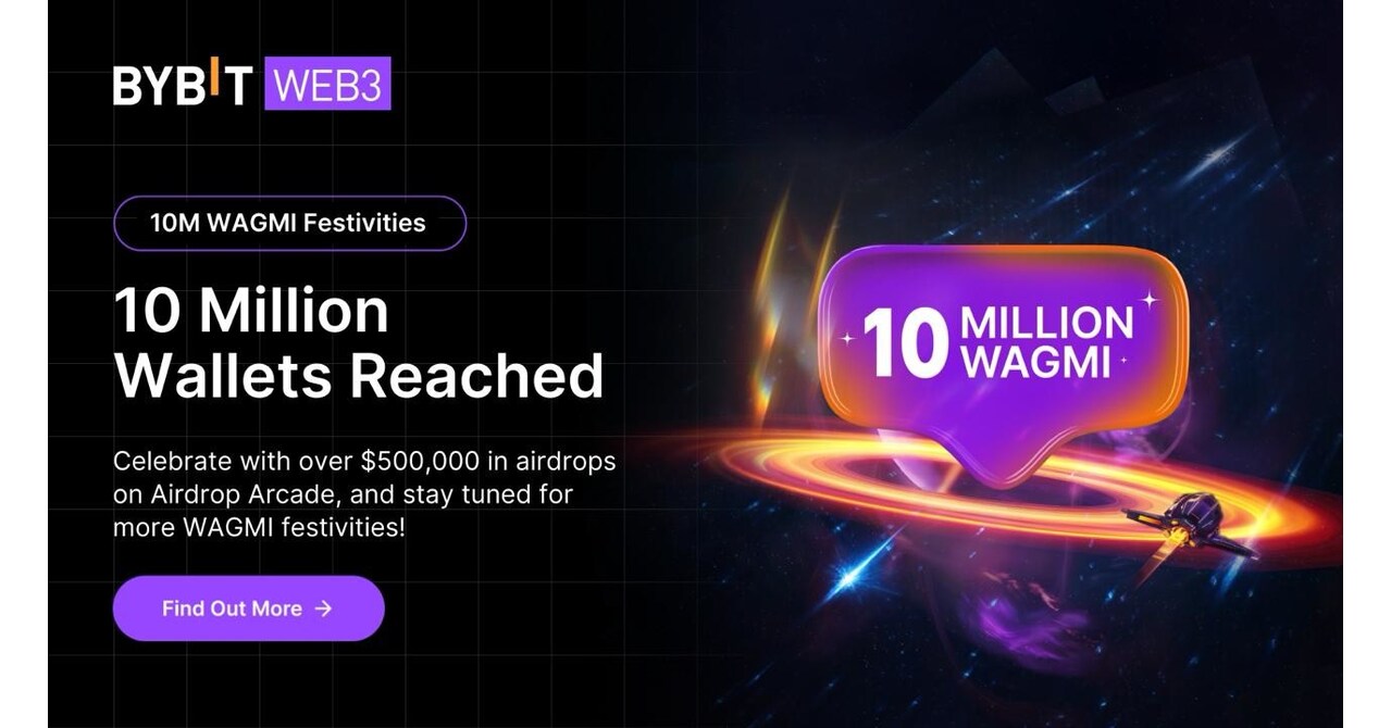 Bybit Web3 Celebrates 10 Million Wallet Milestones and Unveils ...