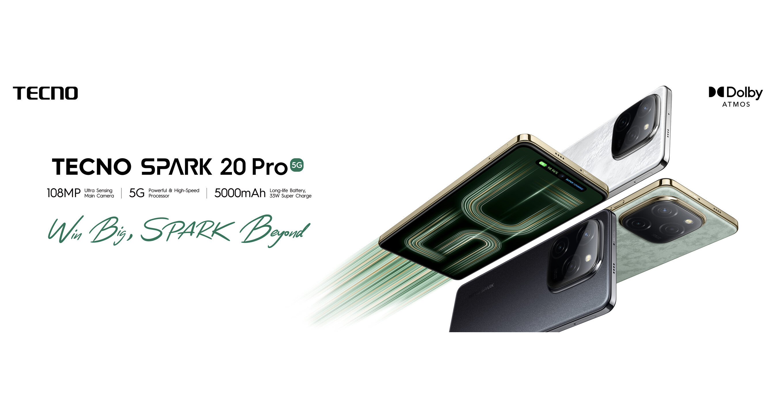 TECNO Launches SPARK 20 Pro 5G - the SPARK 20 Series' First 5G ...