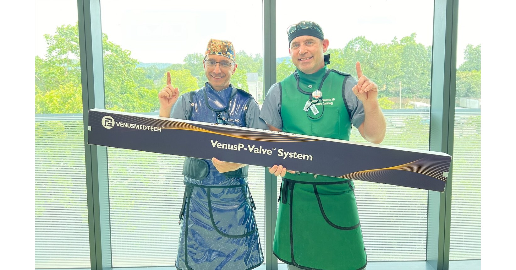 Venus Medtech VenusP-Valve Completed First Implantation in IDE Pivotal ...
