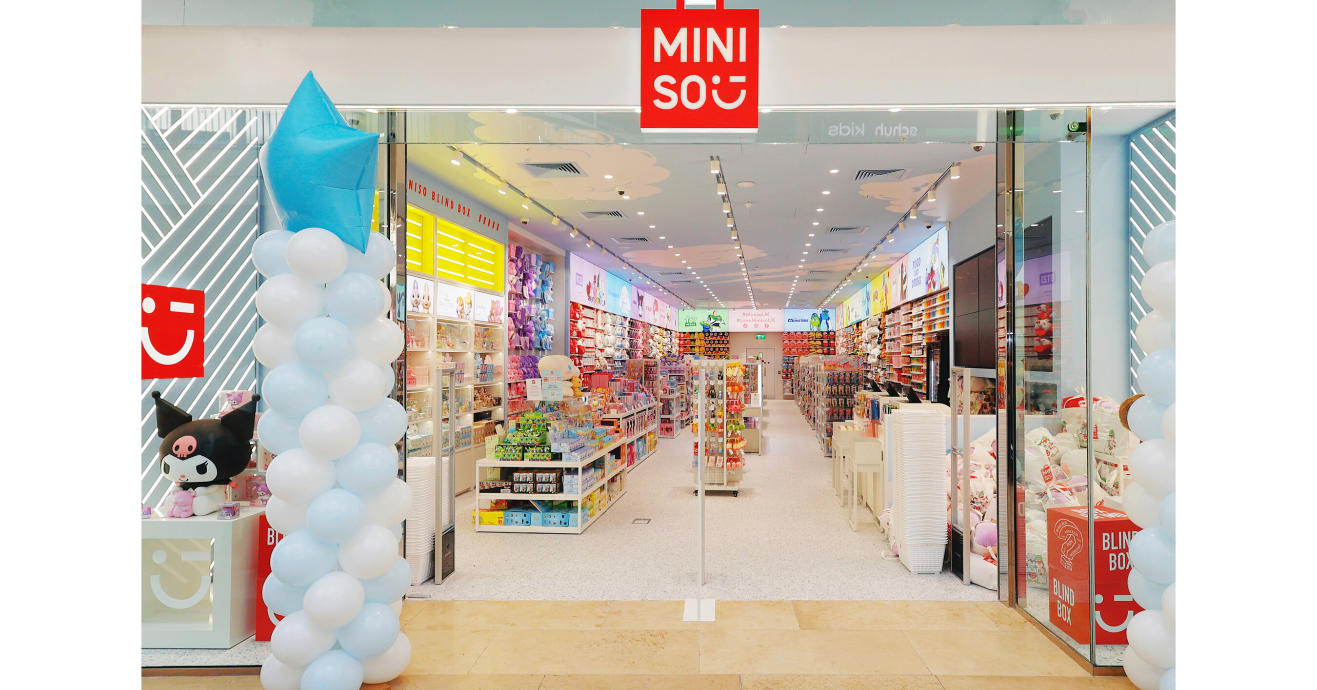 MINISO Fuels European Growth: Strategic Store Openings