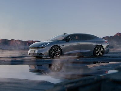 Lynk & Co Unveils First All-Electric Sedan, the Z10, in Global Debut ...