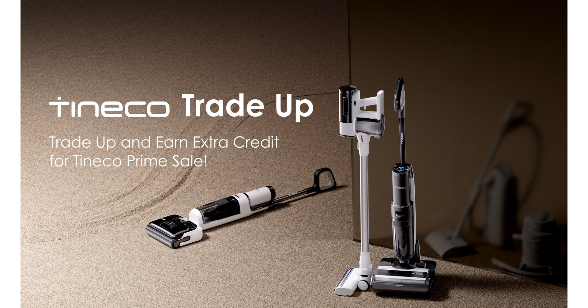Tineco Announces Third Trade-Up Campaign for Vacuums