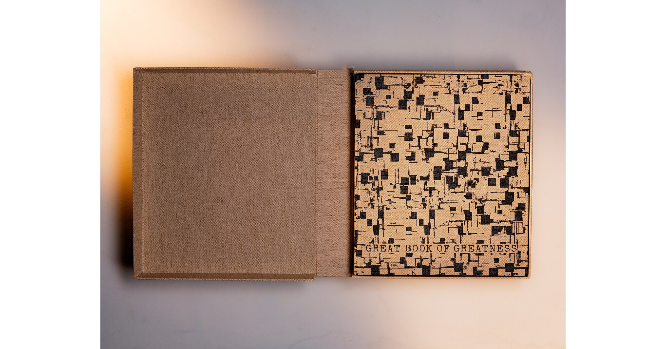 GREAT BOOK OF GREATNESS: First AI-generated art book in the world