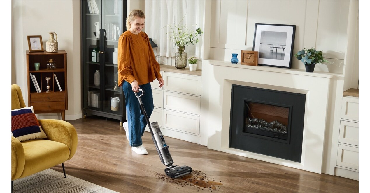 Eureka's new RapidWash wet dry vacuum cleaner combines powerful suction ...