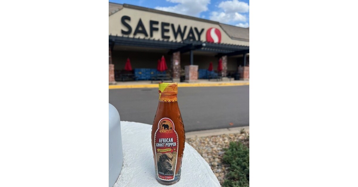 Spice Up Your Summer: African Dream Foods' African Ghost Pepper Sauce ...