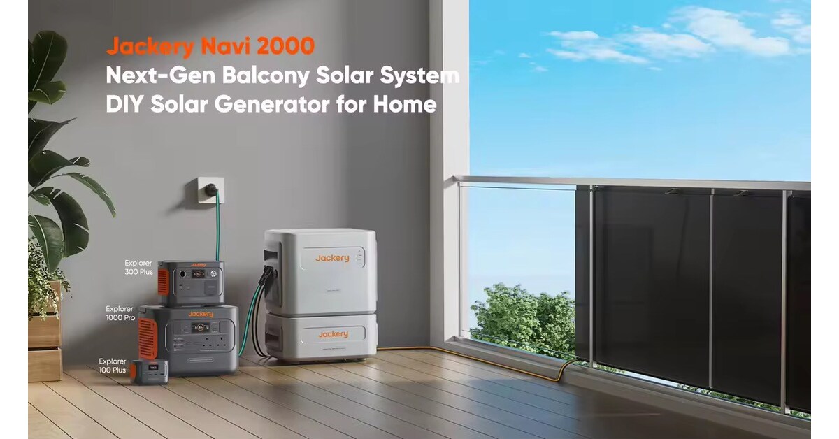 Jackery to Showcase Innovative Energy Solutions at ENERtec Asia 2024 in ...