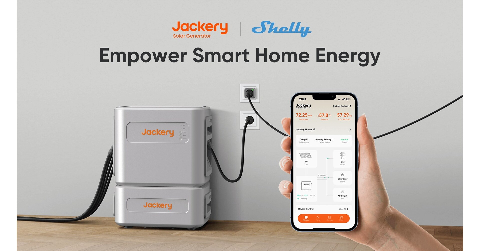 Intersolar 2024 Debut: Jackery Smart Plug Pro Powered by Shelly ...