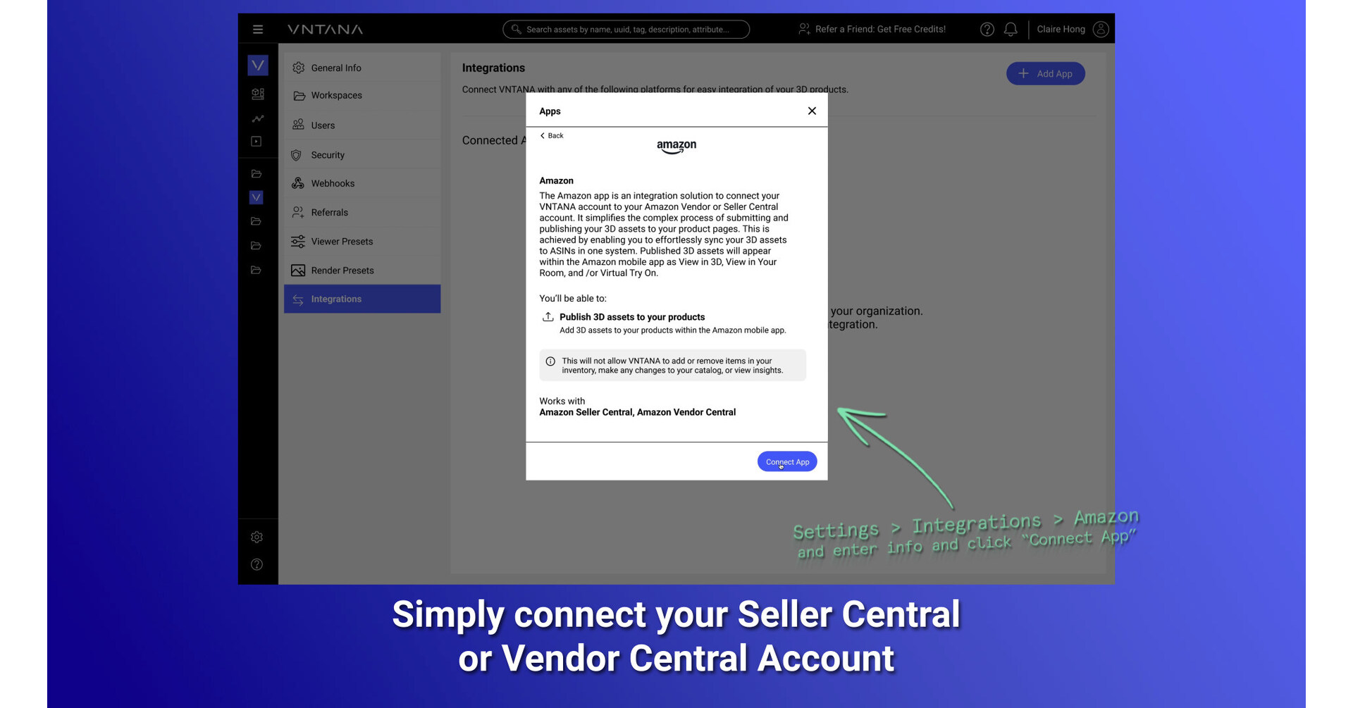VNTANA Brings 3D Assets at Scale to Amazon.com as the first to integrate with Amazon's 3D ...