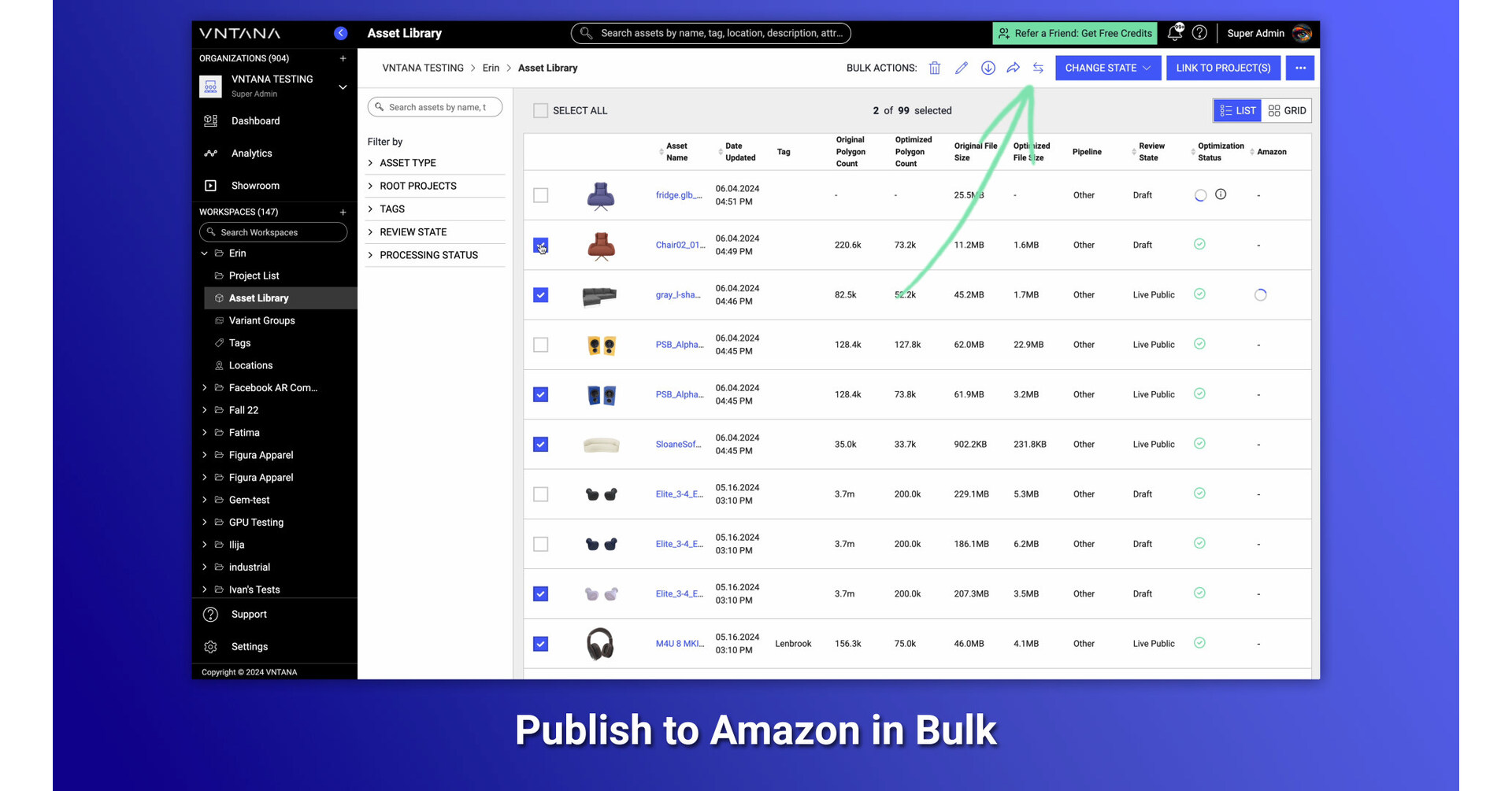 VNTANA Brings 3D Assets at Scale to Amazon.com as the first to integrate with Amazon's 3D ...
