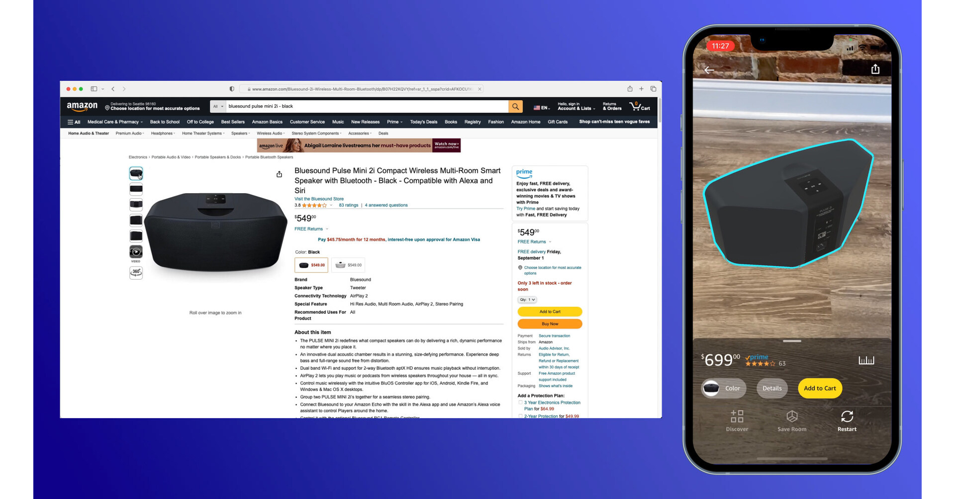 VNTANA Brings 3D Assets at Scale to Amazon.com as the first to integrate with Amazon's 3D ...