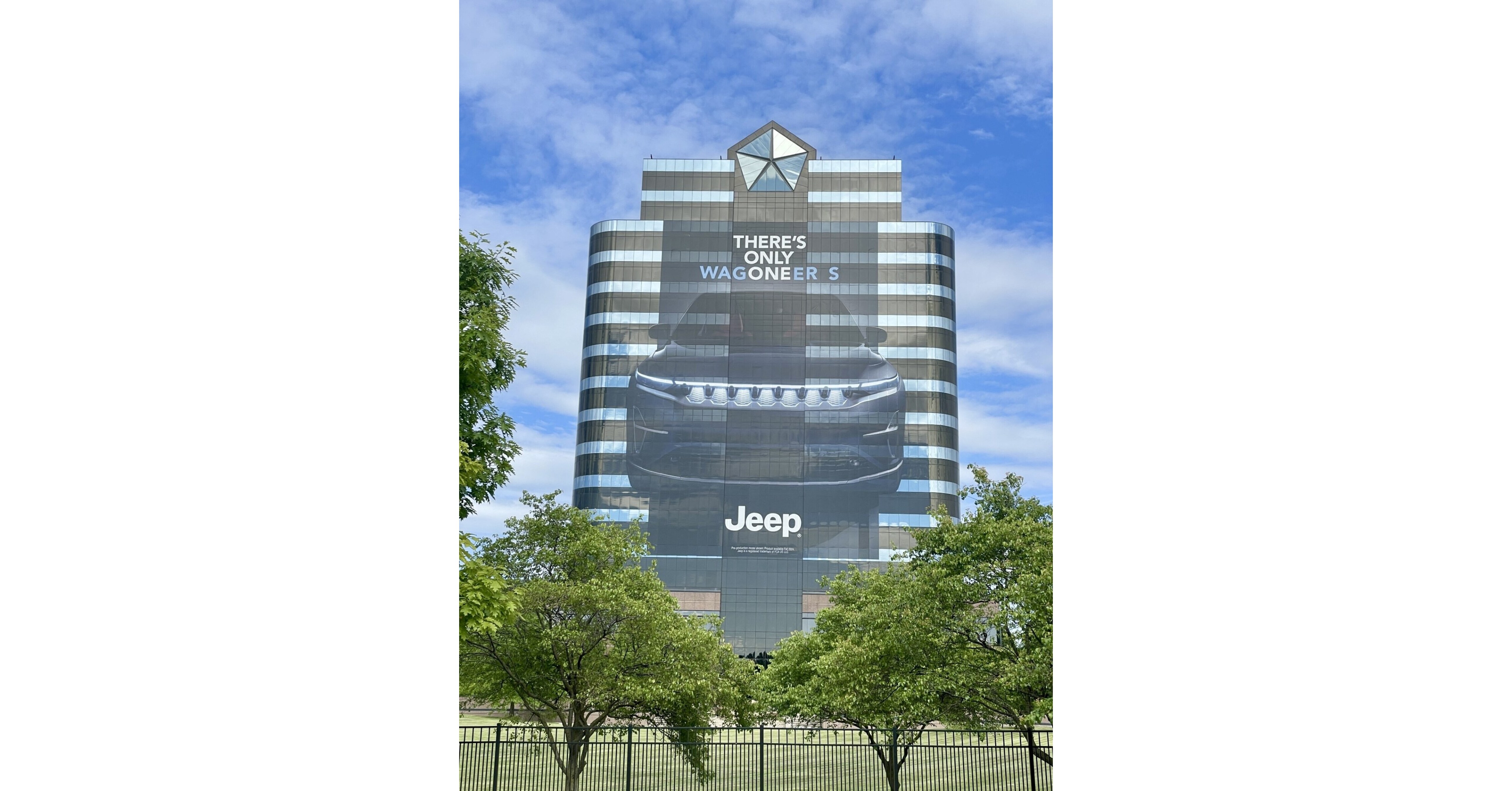 Wrap it Up! The All-new, All-Electric 2024 Jeep® Wagoneer S Launch ...