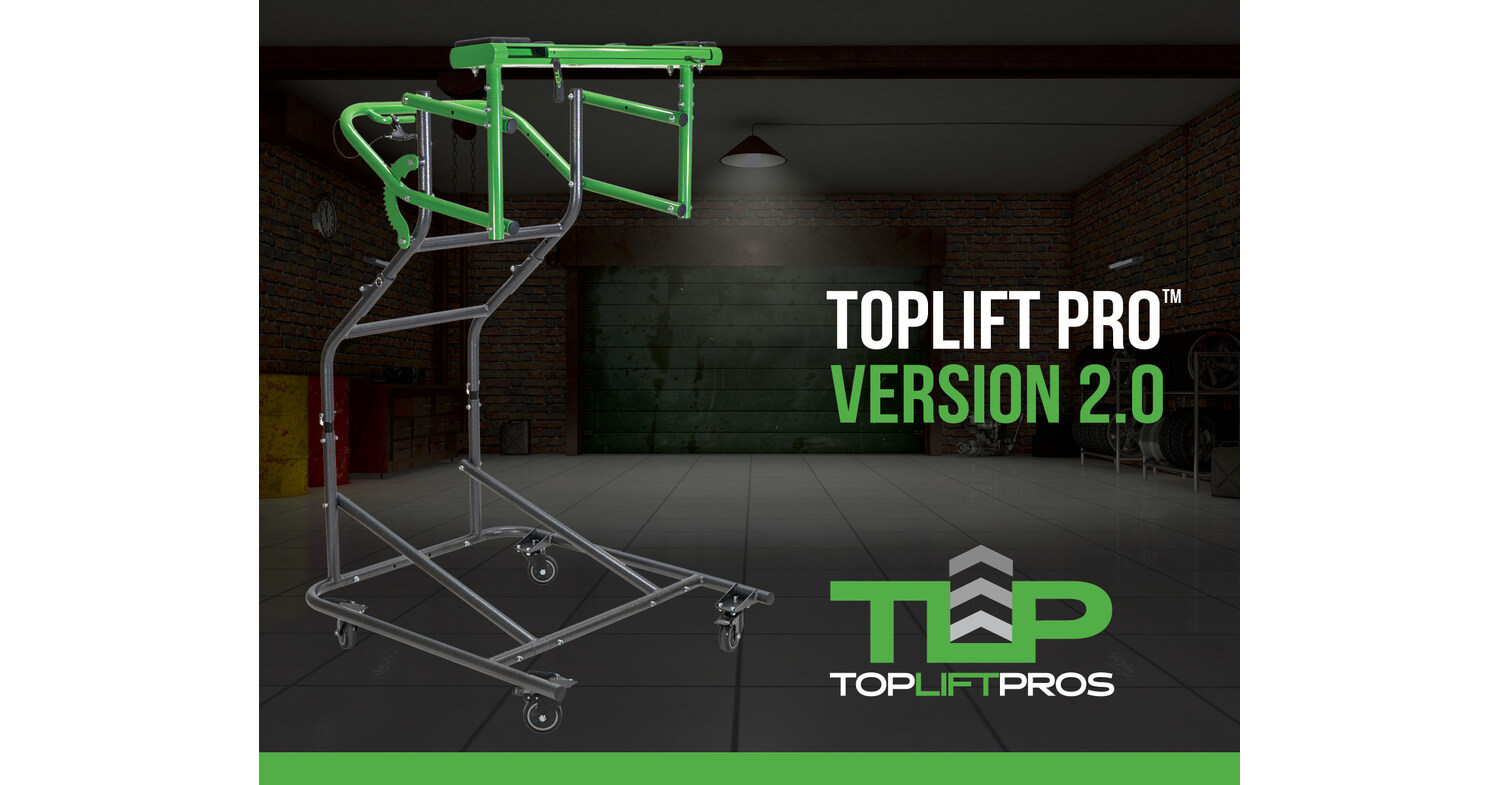 TopLift Pros Unveils TopLift Pro™ Version 2.0: Revolutionizing Hardtop ...
