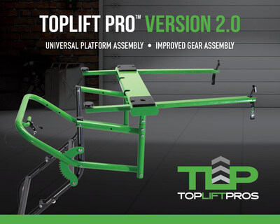 TopLift Pros Unveils TopLift Pro™ Version 2.0: Revolutionizing Hardtop ...