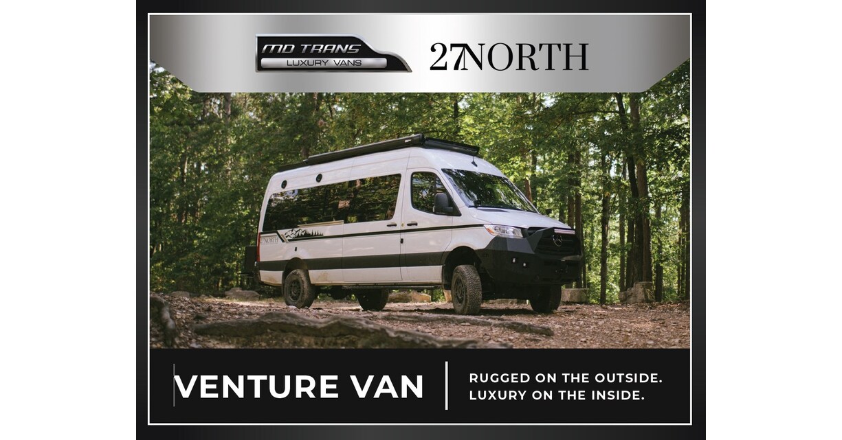 Luxury Meets Adventure: MD Trans Sprinter Partners with 27North to ...