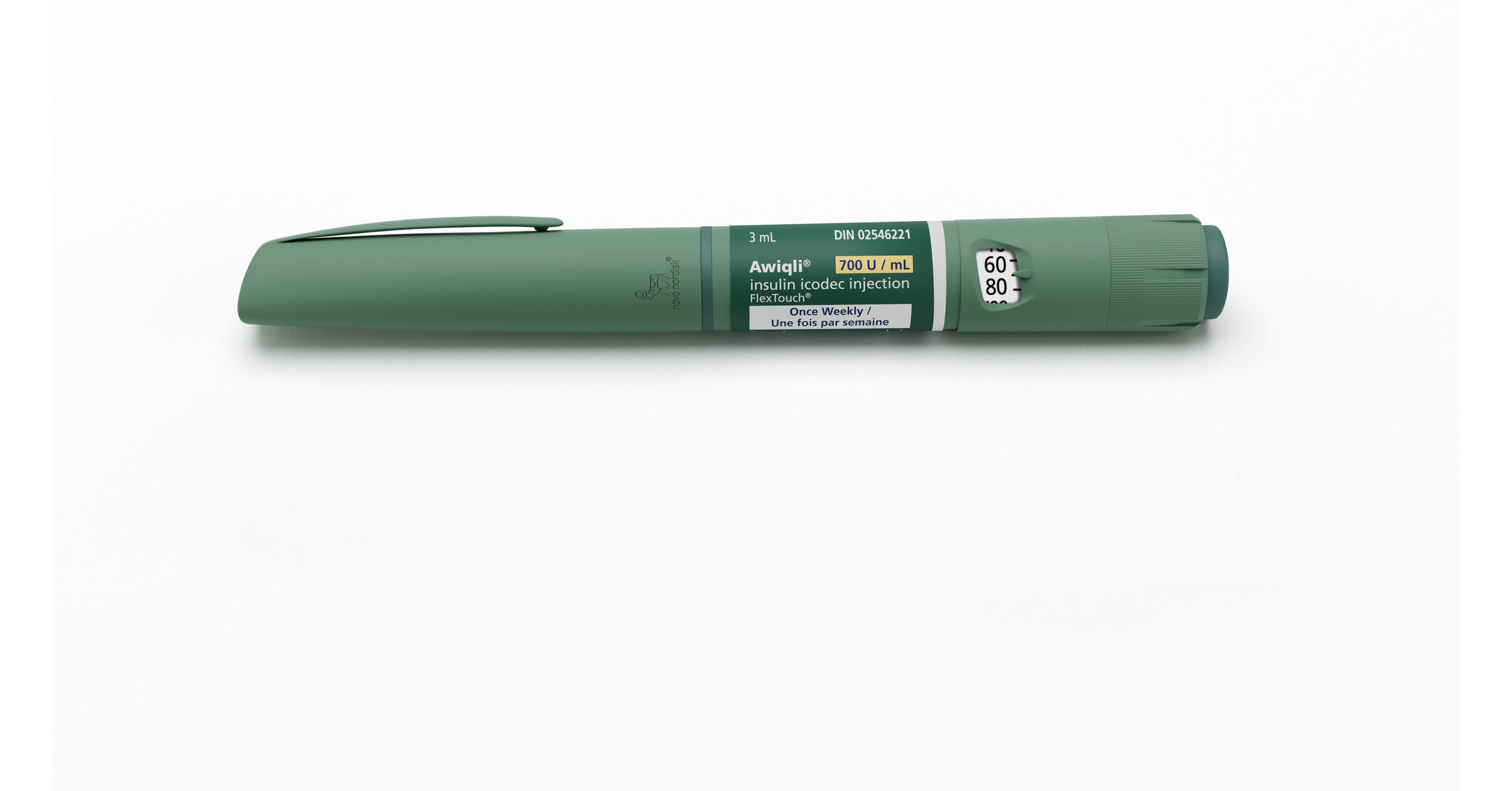 Awiqli® - world's first once-weekly basal insulin - now available in Canada