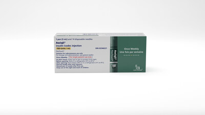 Awiqli® - world's first once-weekly basal insulin - now available in Canada
