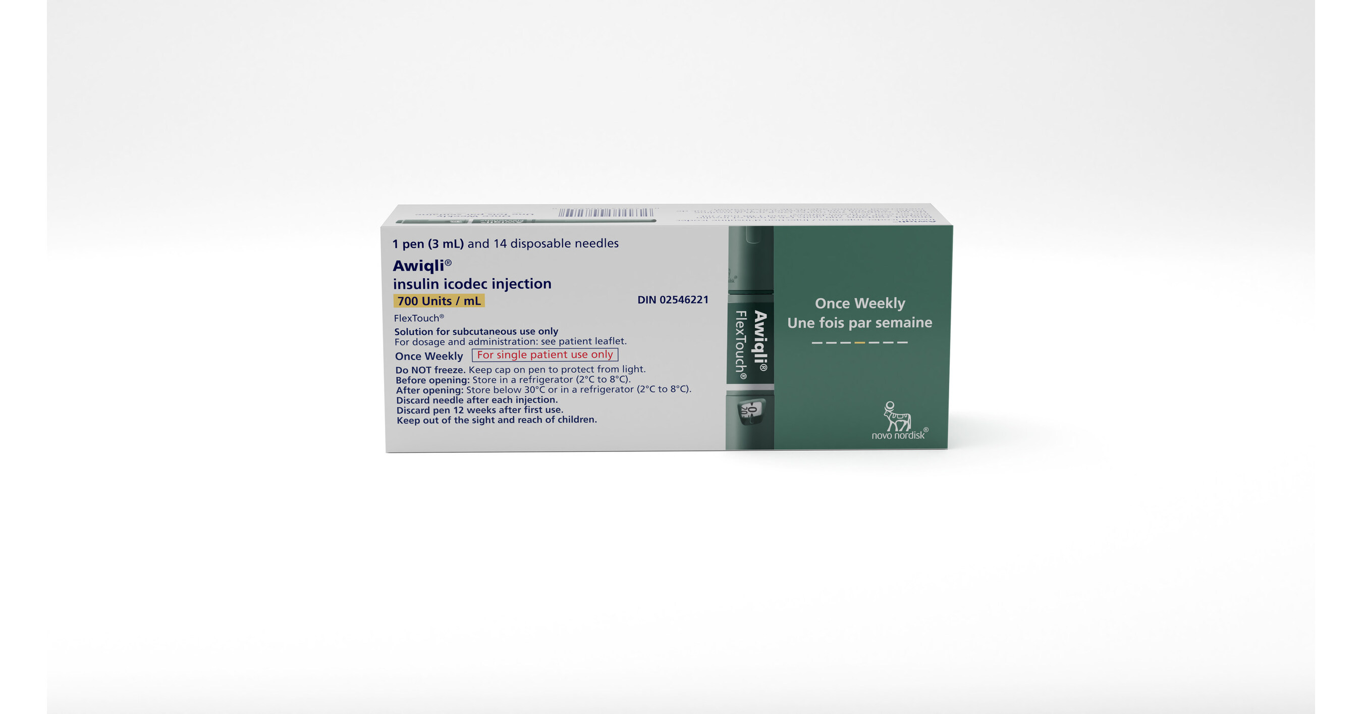 Awiqli® - la première insuline basale à prise hebdomadaire au monde ...
