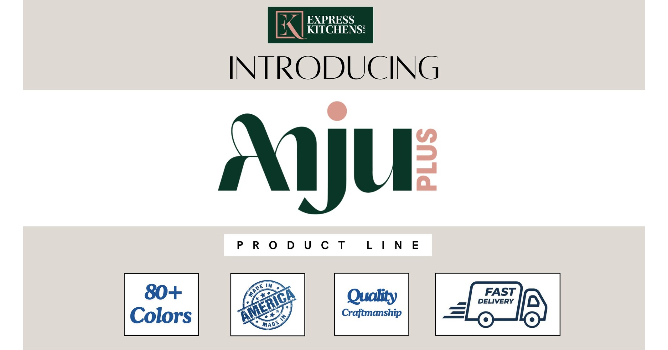 Express Kitchens Unveils Anju Plus Line: Elevating Kitchen Design and ...