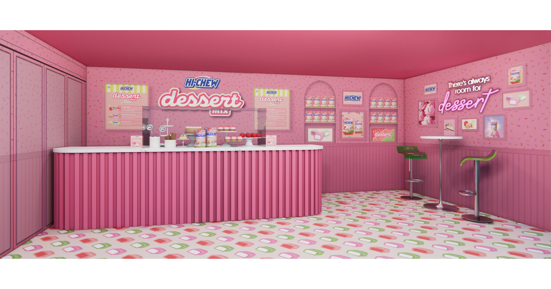 HI-CHEW® Brings Nostalgic Summer Fun to New York City with the HI-CHEW ...