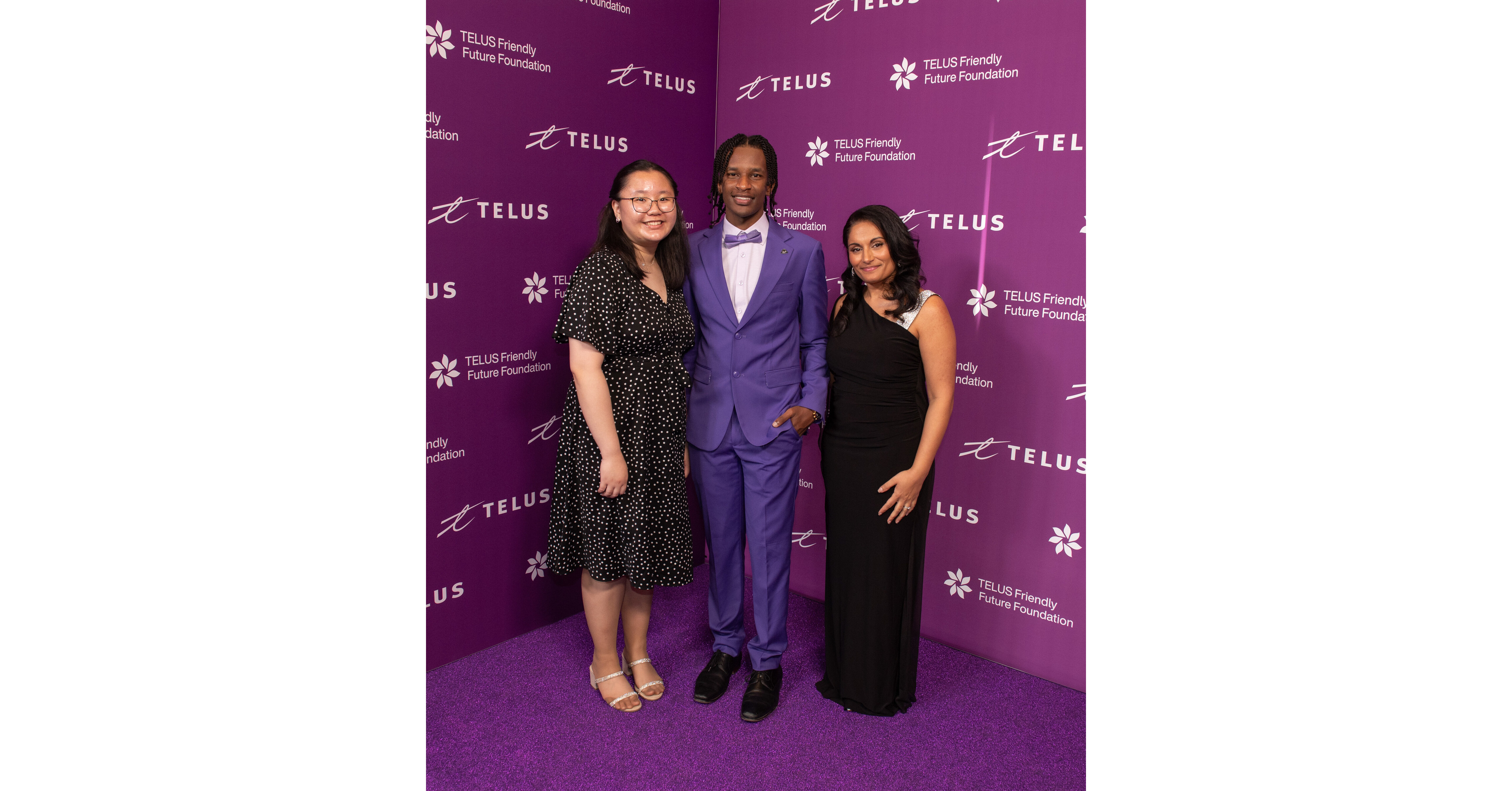 TELUS Friendly Future Foundation's inaugural gala raises over $2.5M to ...