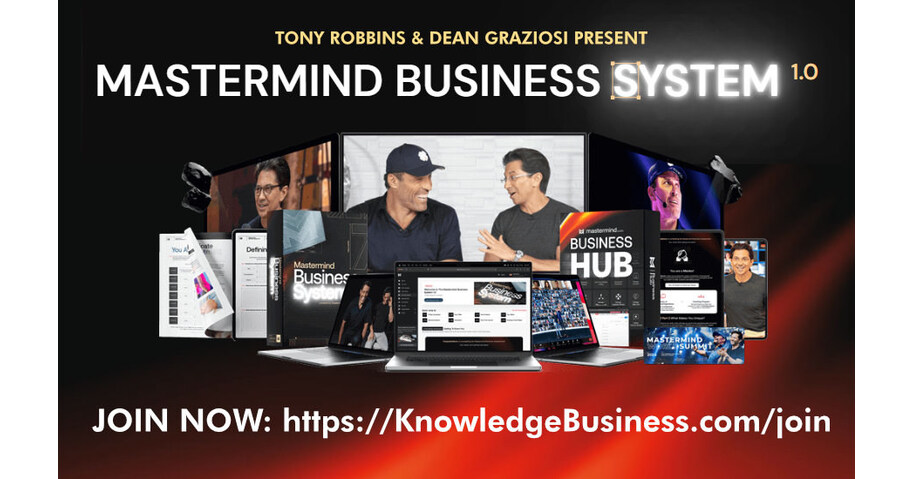 Mastermind Business System announced by Tony Robbins and Dean Graziosi