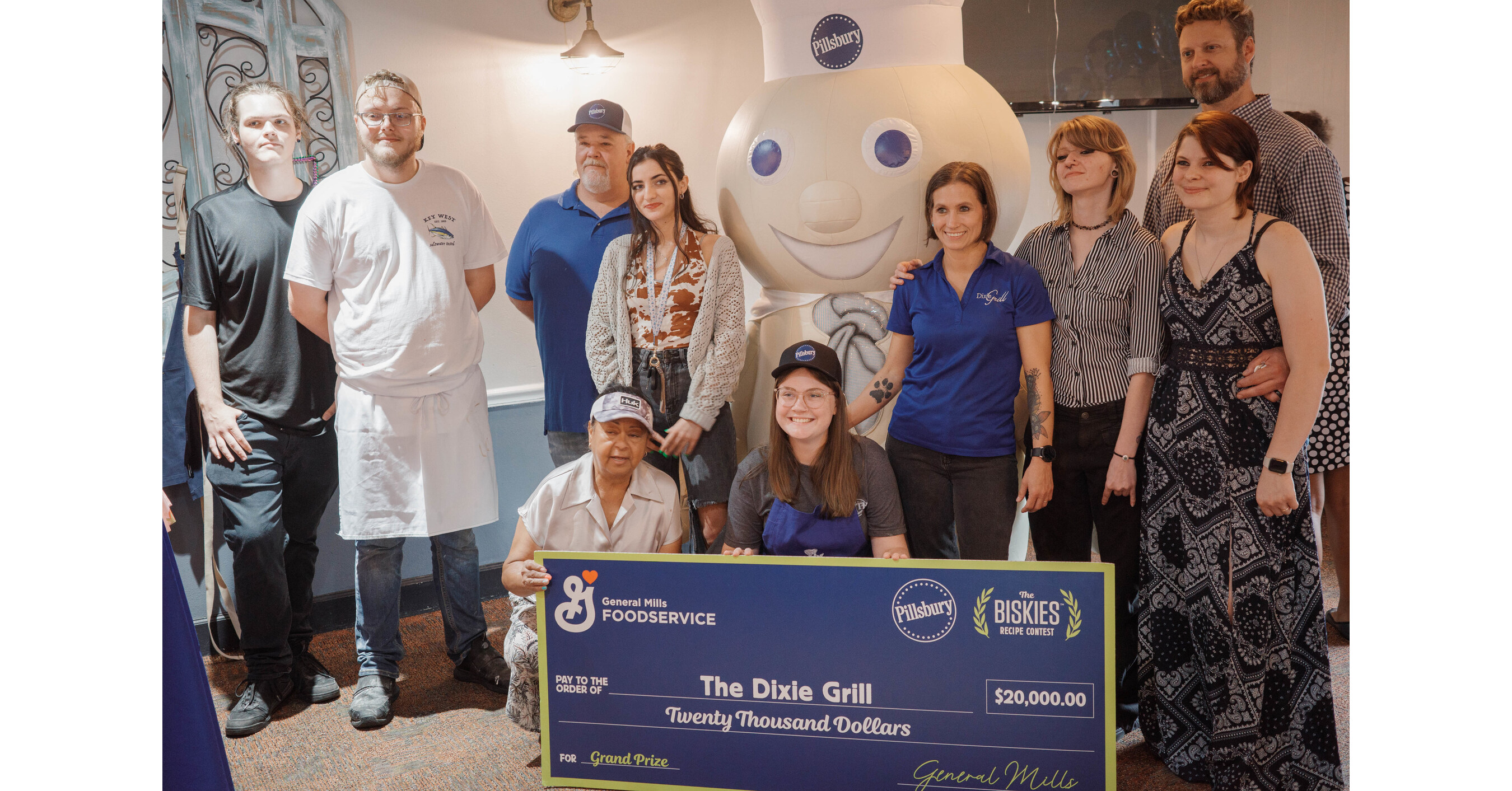 Announcing The Dixie Grill's First Place Finish in the Biskies Competition