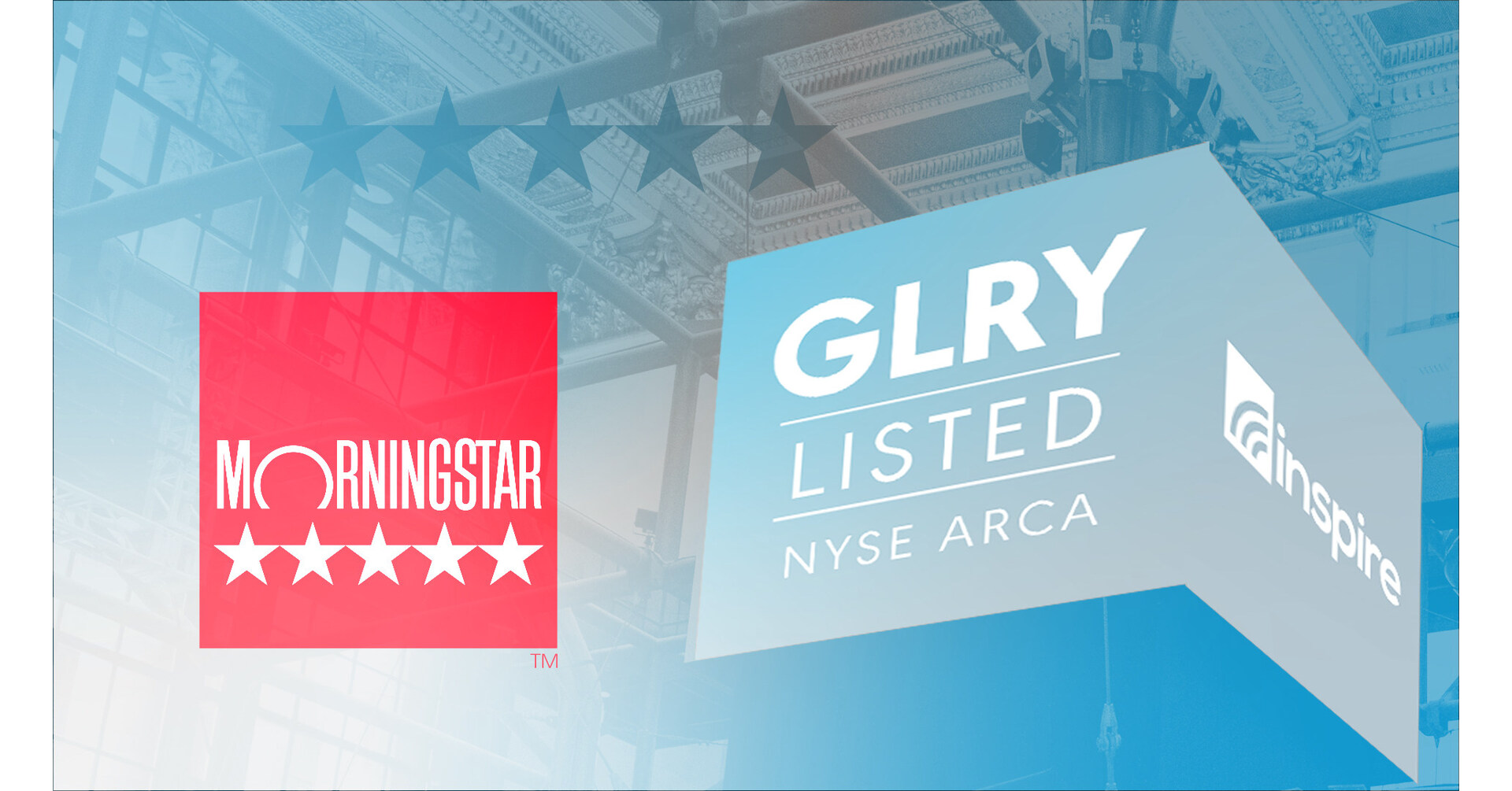 Inspire Momentum ETF (GLRY) Receives Prestigious 5-Star Overall Morningstar Rating™