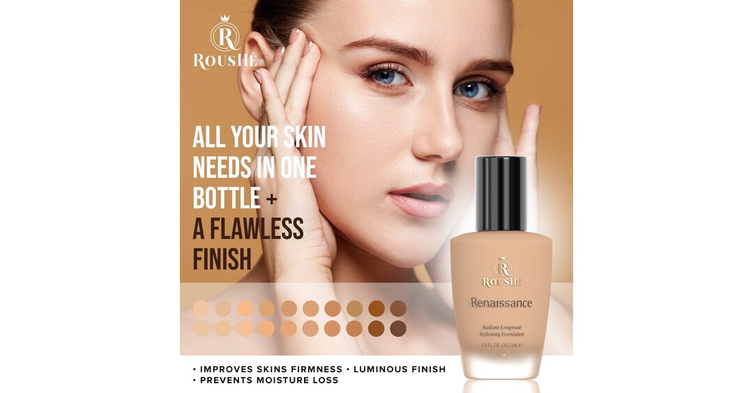 Announcing The Breakthrough Ingredients in RousHé's Skin Care Products