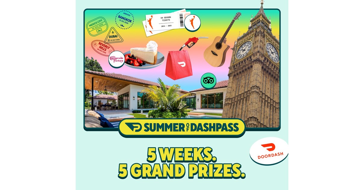 DoorDash Announces Fifth-Annual Summer of DashPass Savings Event ...