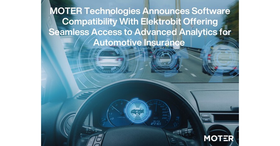 MOTER Technologies Announces Software Compatibility With Elektrobit Offering Seamless Access to ...