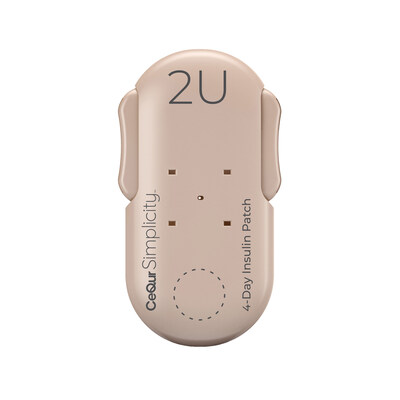 CeQur Simplicity™, a Wearable Mealtime Insulin Delivery Device, Obtains ...