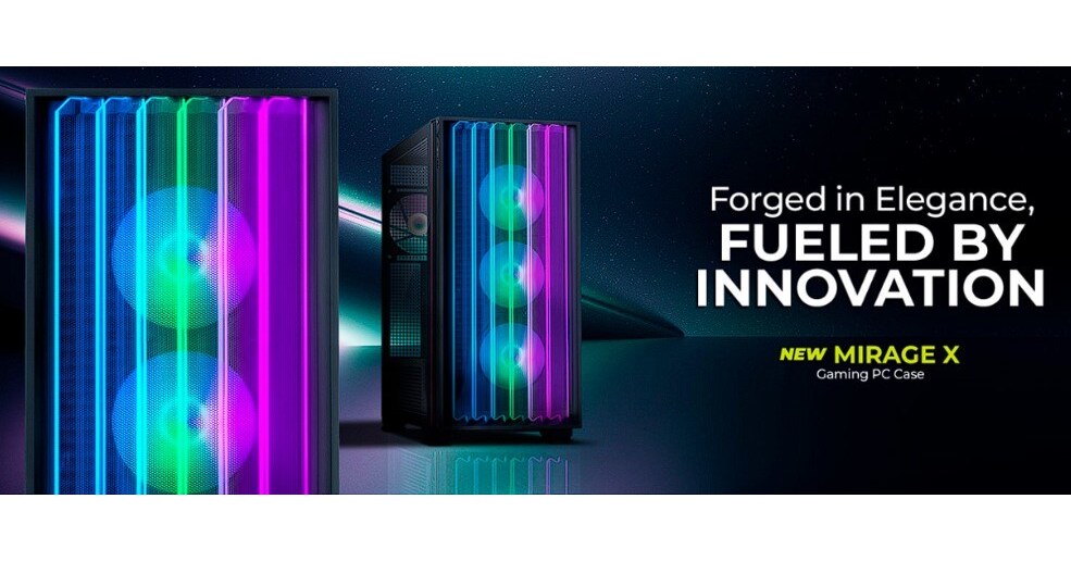 YEYIAN GAMING Unveils the MIRAGE Gaming PC Cases and the Power-Packed ...