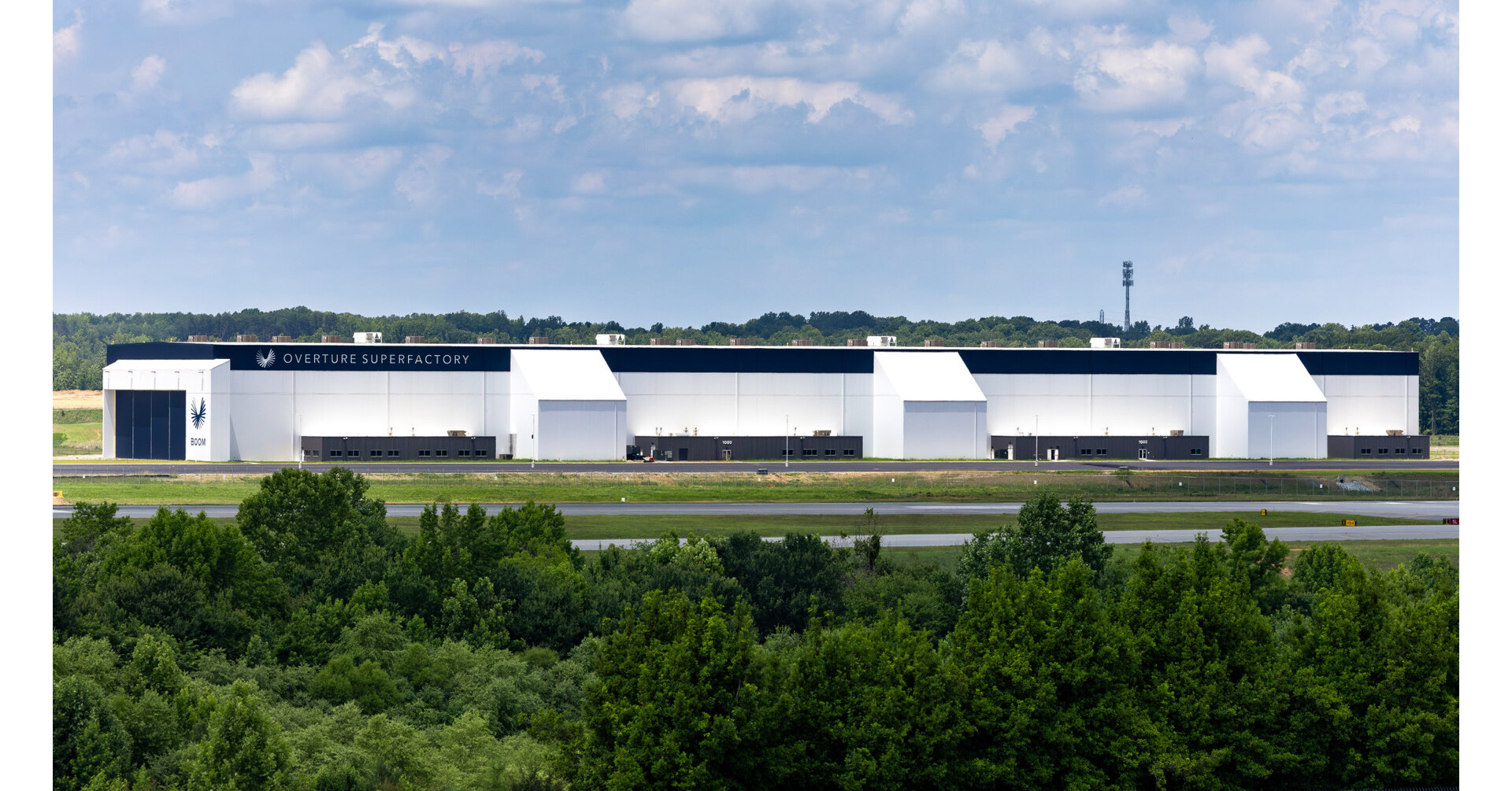 Boom Supersonic Completes Construction of Overture Superfactory