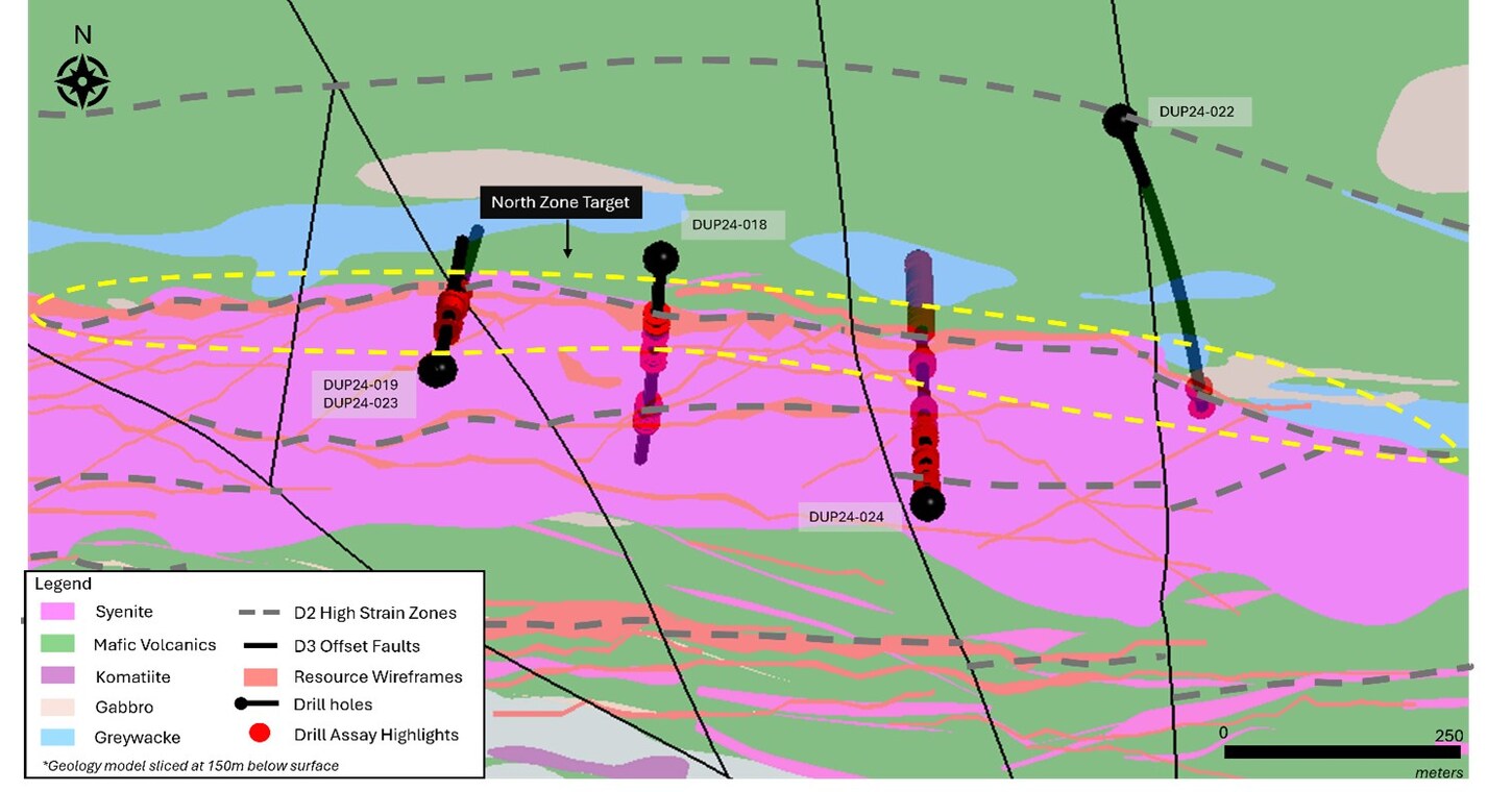 First Mining Identifies Multiple High-Grade Gold Zones in Duparquet ...