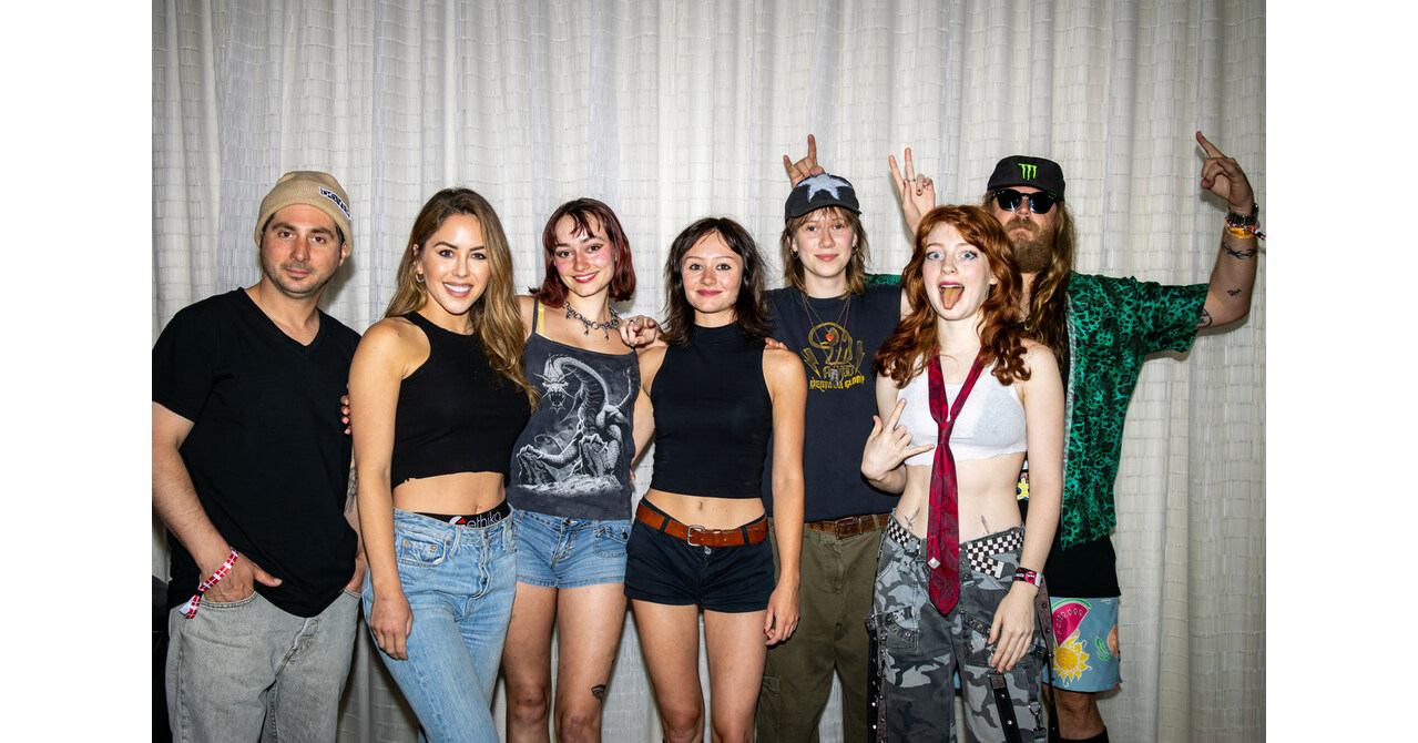 Monster Energy's UNLEASHED Podcast Welcomes Punk Rock Sensation Die ...