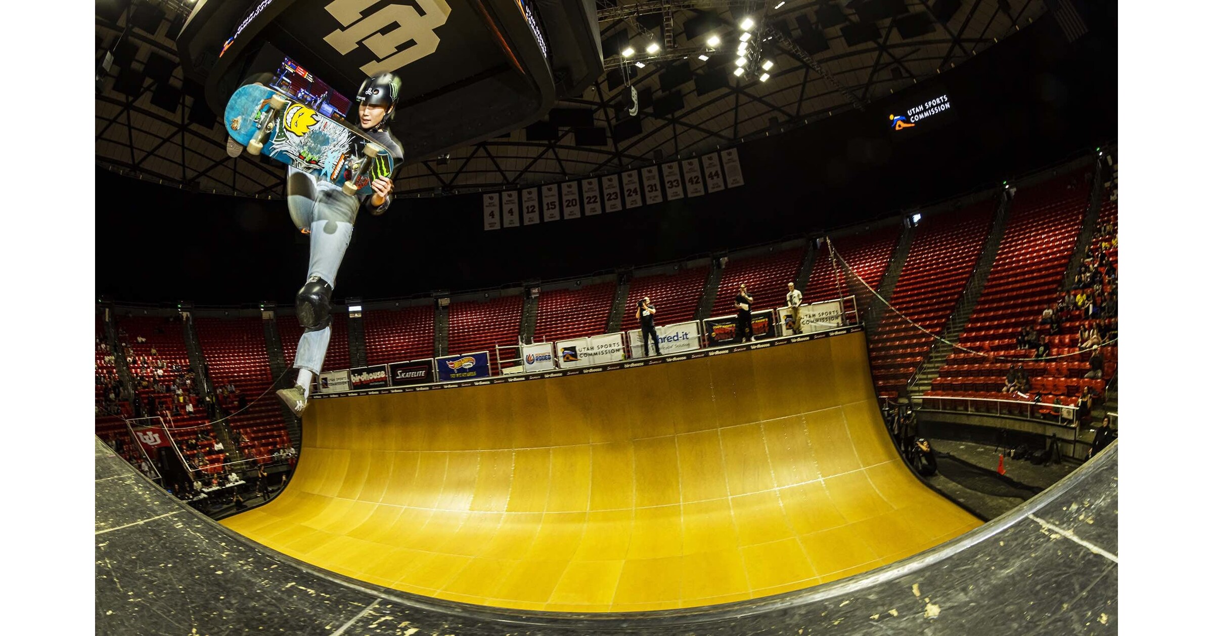 Monster Army Rider Arisa Trew Takes First Place in Women's Skateboard ...