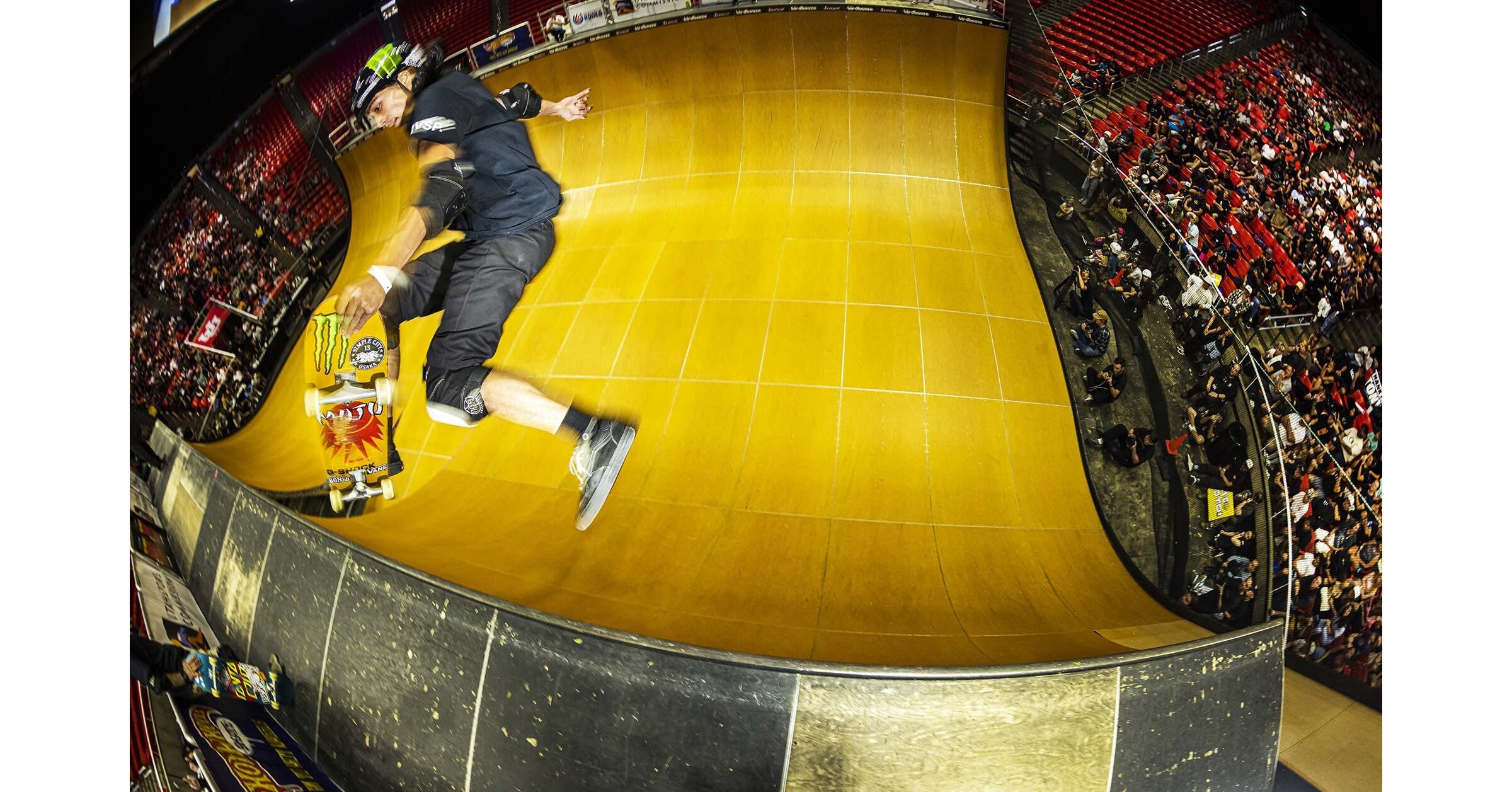 Monster Army Rider Arisa Trew Takes First Place in Women's Skateboard ...