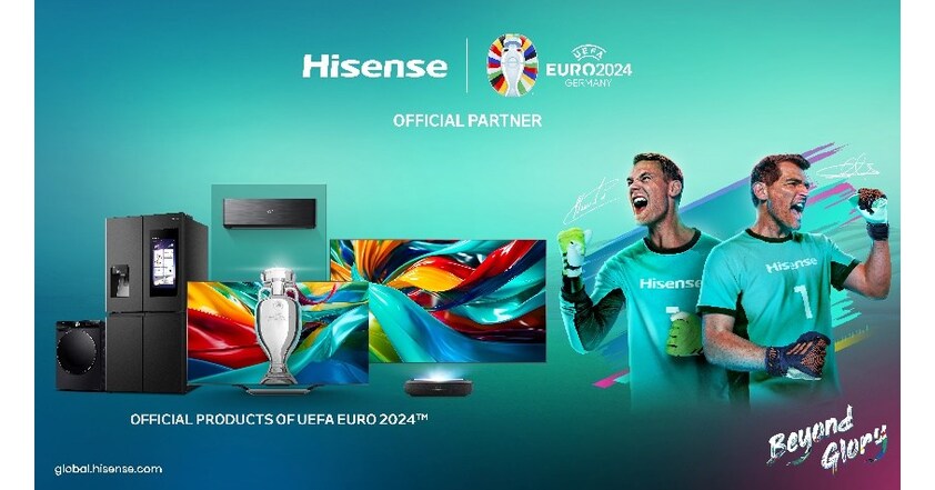 Hisense Joins with Goalkeeping Legends Iker Casillas and Manuel Neuer ...