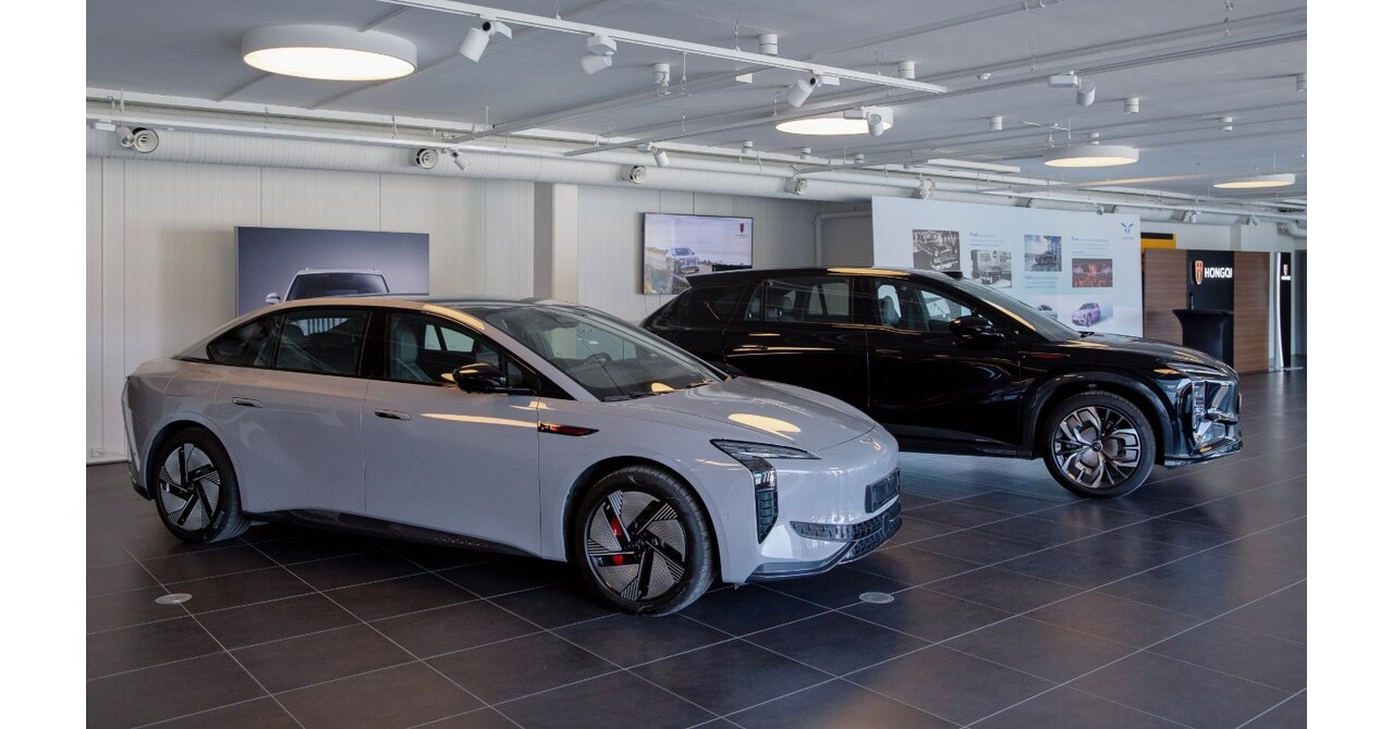 HONGQI EH7 Excels in NAF Range Test and Prepares for Goodwood