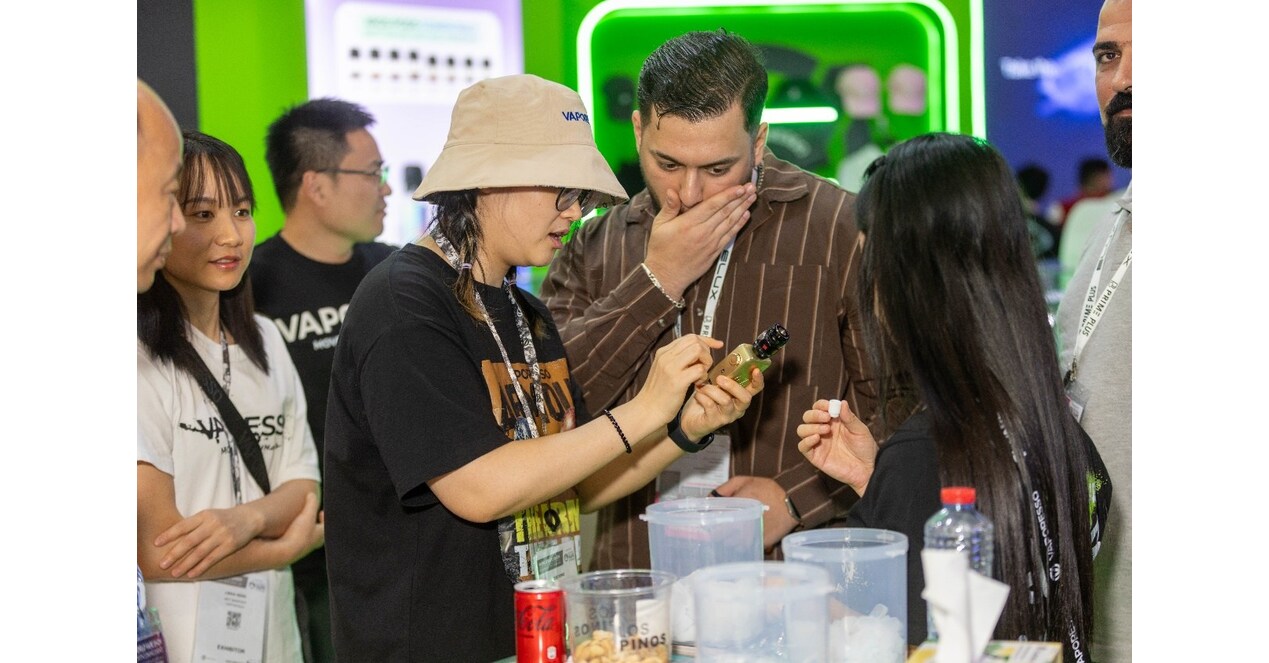 VAPORESSO's Excellence in Full Display at Vapouround MENA Awards and ...