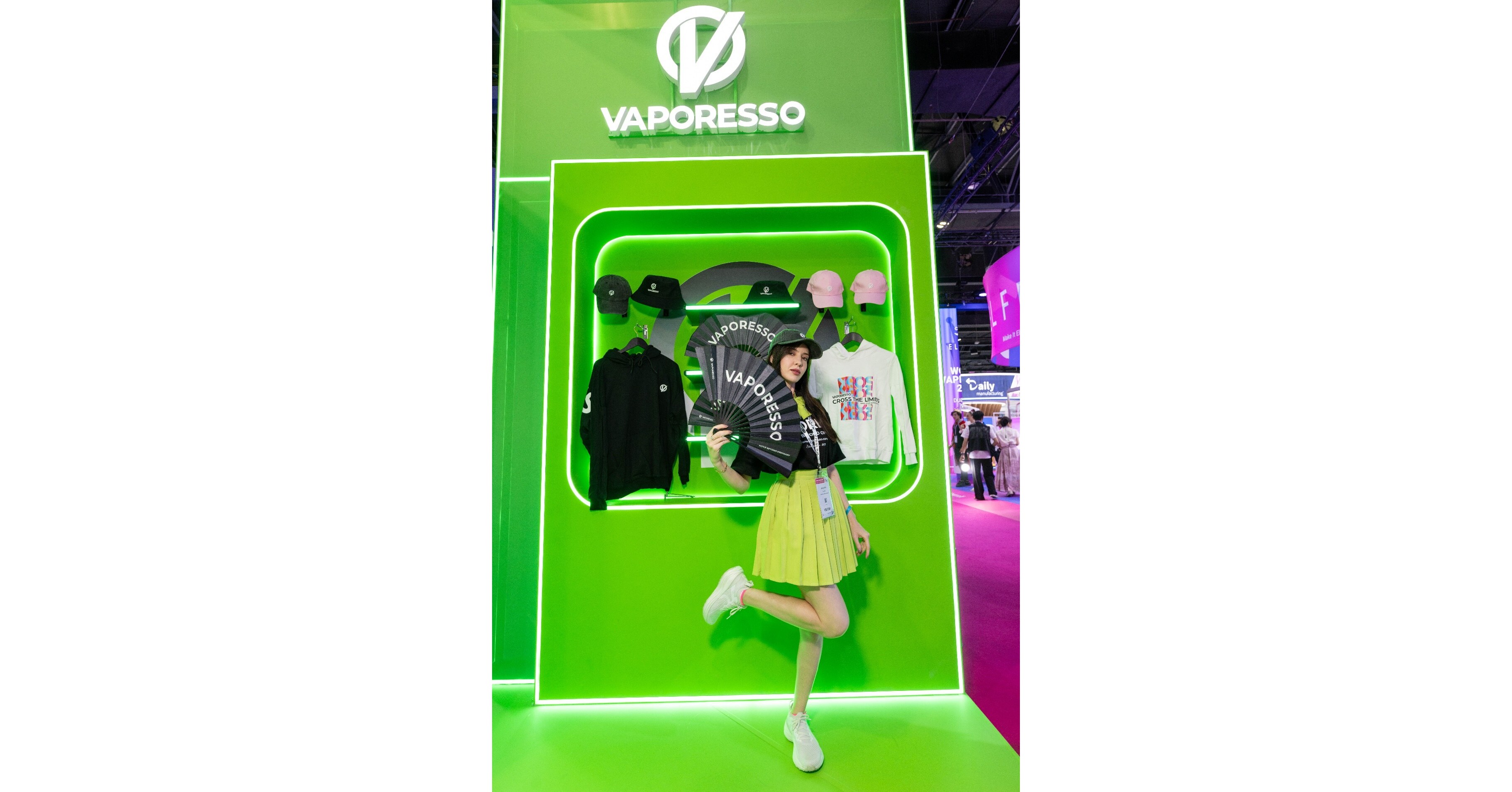 VAPORESSO's Excellence in Full Display at Vapouround MENA Awards and ...