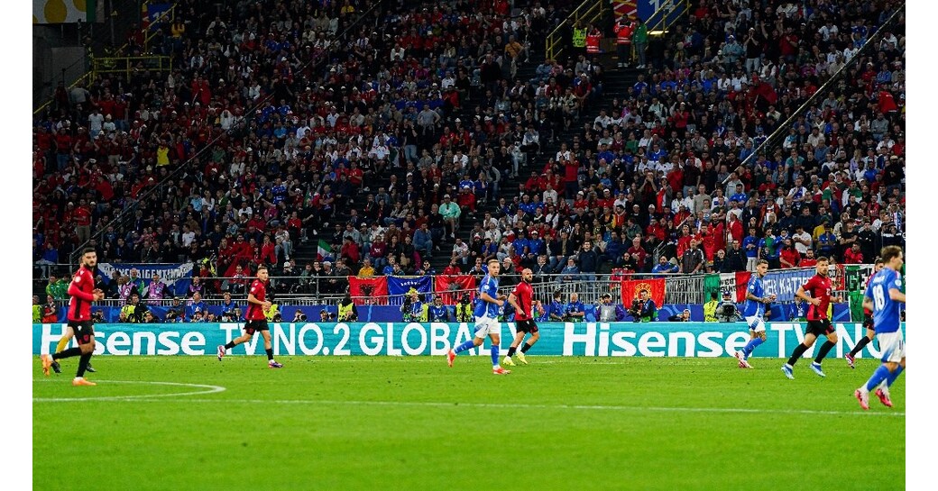 Hisense Showcases Technological Prowess and Global Growth at UEFA EURO ...