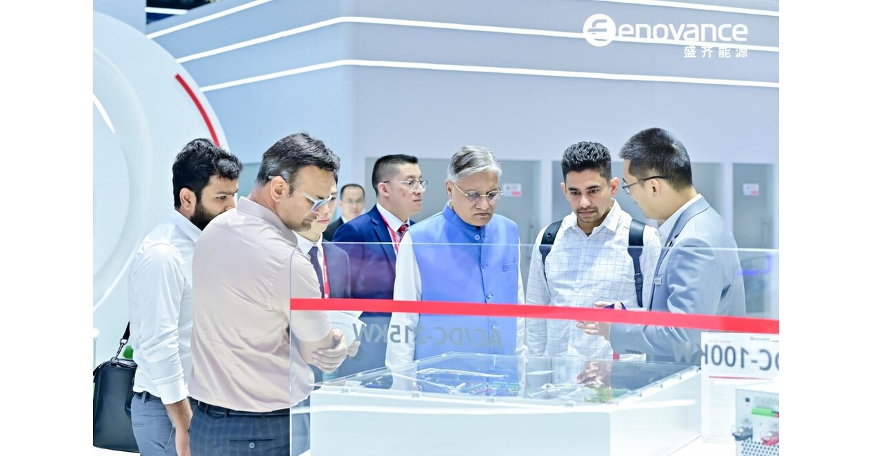 Eenovance Unveils Comprehensive Energy Storage Solutions at SNEC 2024